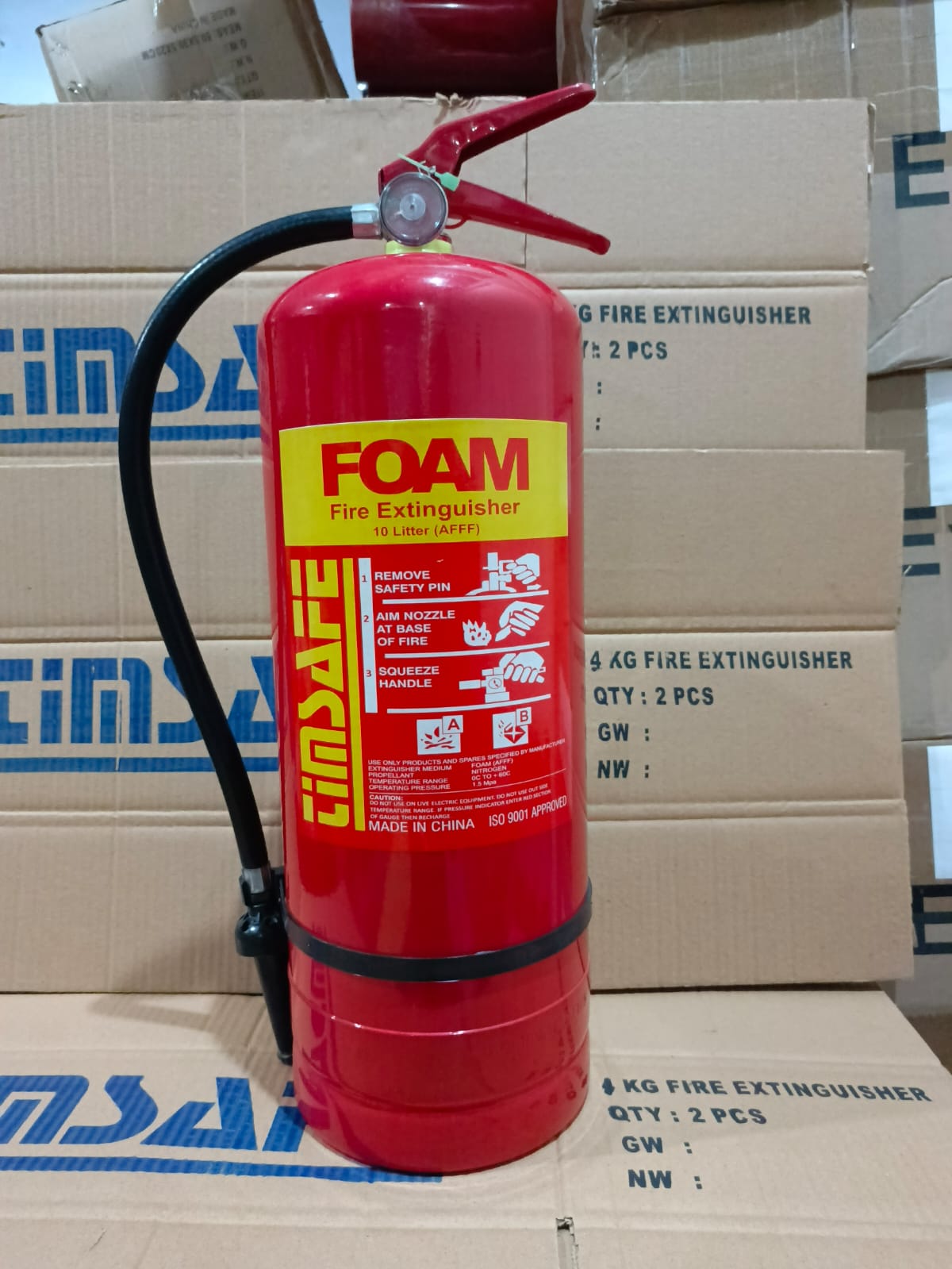 10 Litr AFFF Fire Extinguisher - Al Saeed Safety