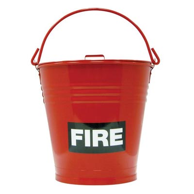 Fire Bucket 18mm - Al Saeed Safety